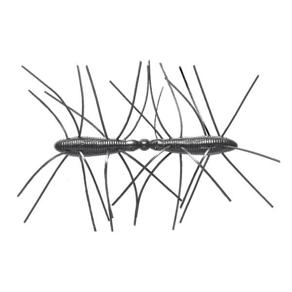 ■クリーピーエッグラバー 34Tラバーによる複雑な波動がバスのバイトを誘発!クリーピー エッグ ラバー 34 ツインタイプは、卵から顔を出したようなユーモラスなデザインに、2つのボディを1つに接続したツインボディにラバーの魅力をプラス。 サ...