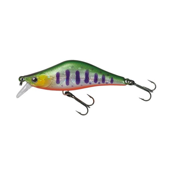 もう一つの渓流オールラウンダーミノーΩピンを採用しセンターに寄せたウエイト設定が特徴です。4.1gの重さながらゆっくりと水平姿勢でシミーフォールし、より長い間トラウト達に存在をアピールします。特にシーズン初期の水温が低く追いが弱い時、夏の渇...