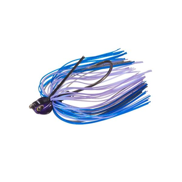 レンジキープ力に優れたスタンダードスイムジグ。リバー攻略のために開発されたダウンフォースヘッド搭載のスイムジグ。横に張り出したボディは下方向へボディ全体を抑え込み、レンジキープ力を高められるこだわりの形状。スイムジグの釣りは一定レンジを一定...