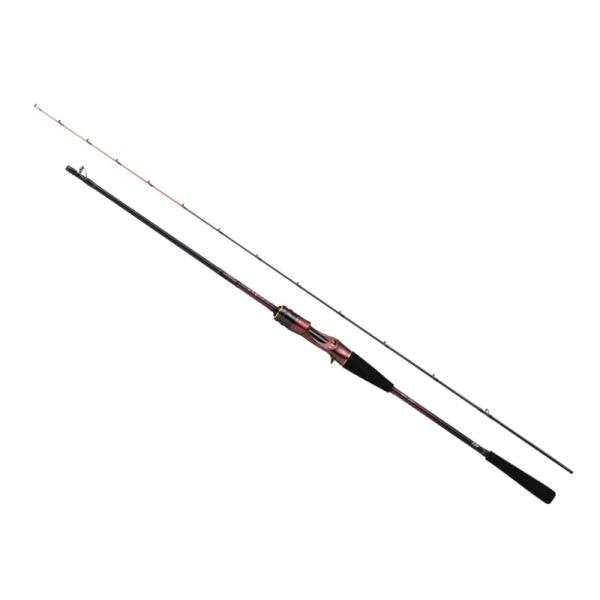 DAIWAテクノロジー充実のベーシックタイラバロッド！・紅牙ならではの実釣性能を誇るタイラバロッドの中核を担うベーシックモデル。・唯一無二の感度を誇るメタルトップ搭載（MTモデル）。・大物とも真っ向勝負可能。ねじれ防止の最適構造X45。・ダ...