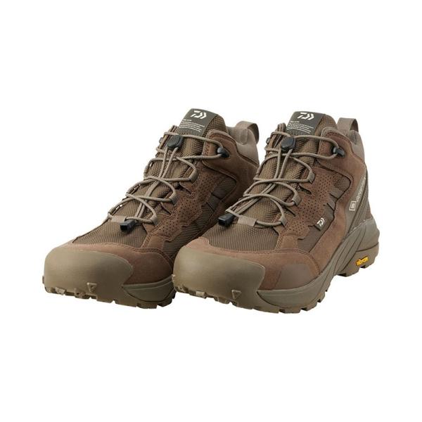 おかっぱりの釣りに最適！ゴアテックスブーティーを採用した透湿防水シューズ新登場・ゴアテックスブーティーを採用した透湿防水シューズ。・Vibram社と共同開発したオリジナルソールを搭載。　Vibram MEGAGRIPは水辺のシチュエーション...