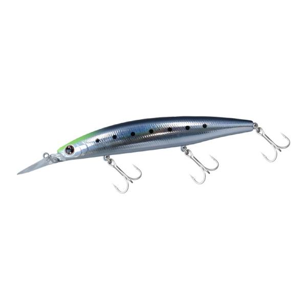 小沼正弥完全監修。テッパンだけでは芸が無い、誰もが苦手にしている堤防、磯等における中層と足元を攻められるぶっ飛びサーチシンキングダイバーキャスタビリティ・レンジキープ性能を追求したスローシンキング設定ながら、多用するスロー〜ミディアムでのレ...