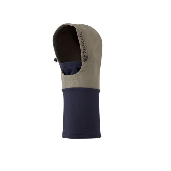 防風生地を使用。フーディーウォーマー兼ネックウォーマー。フーディーとしてもネックウォーマーとしても使用可能な便利アイテム。フード表面は防風と撥水を兼ね備えており、小雨にも対応。フード裏、ネック部分はフリース素材を採用しており、しっかり保温。...