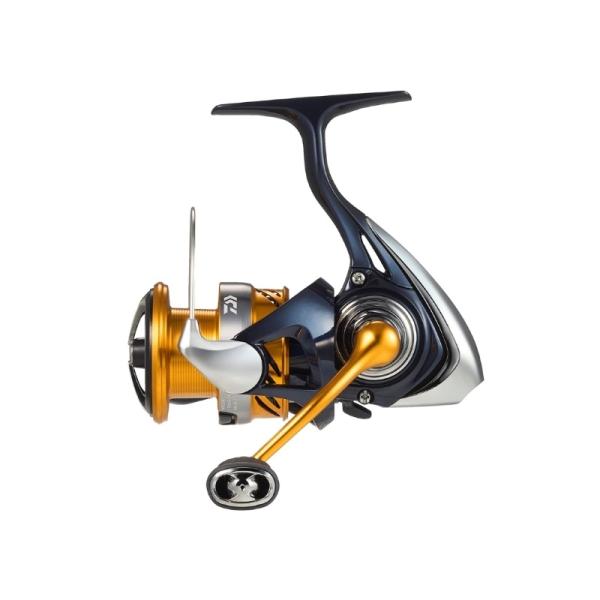 ■AIRDRIVE DESIGNでより軽快に使い易く！新型AIRDRIVE ROTOR+AIRDRIVE BAIL（ワイヤー）+アームレバーによりローターユニットの軽量化を実現し、全体の軽量化に貢献。（2500S-XHで210ｇ　20レブロ...