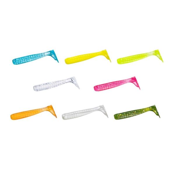 高強度エラストマーを採用し、噛み千切られにくいシャッドテールワーム！歯が鋭いカマスを相手にするには柔らかい素材ではすぐに噛み千切られてしまう。カマス釣りで人気の高い、月下美人ダックフィンビームをベースに、素材を高強度エラストマーとし、多少の...