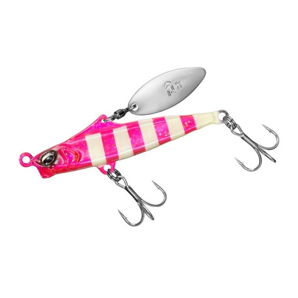 サゴシ、青物、フラットフィッシュなどなど…プラグ感覚で使える軽比重合金製ぶっ飛びブレードシンキングペンシル！ボディ素材に軽比重合金を採用。一般的なメタルジグよりも比重が軽い為、プラグのようにスロー〜ミディアムリトリーブスピードで使用できる使...