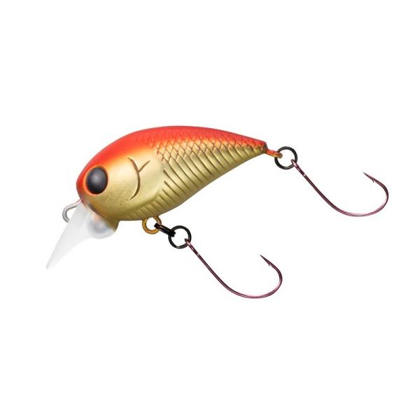 水深、サイズで使い分けるワイドウォブリングアクションのハゼクランク土煙の中でもハゼに強烈アピールするケイムラピンク針を採用！ハゼのヤル気スイッチを入れるラトルサウンド仕様で、浮力は早すぎず遅すぎない絶妙設定！ハゼのサイズ、レンジに対応できる...