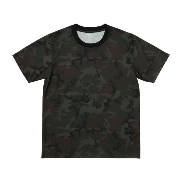 ■ONもOFFもこれ1枚でリサイクルポリエステルを採用したベーシックなTシャツ。コットンライクな手触りながらポリエステルの速乾性を兼ね備える。釣りシーンはもちろん普段使いにも最適。DAIWA　DE-8325ダイワ　DE-8325 ショートス...