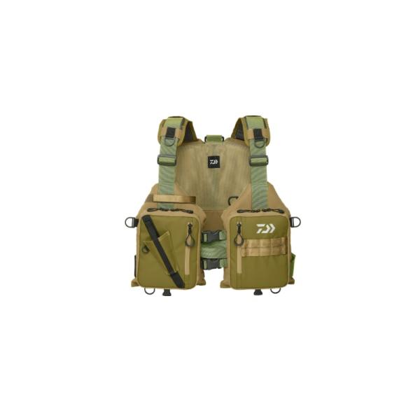 ■基本機能を網羅し軽量を追及したアクティブゲームベスト汚れの付きにくく乾きやすい素材をポケット前面に新採用。好評の背面メッシュ素材を全カラーに採用し、通気性を向上。ルアーやシンカーチェンジの際に便利な内ポケット構造。チェストアジャスター機能...