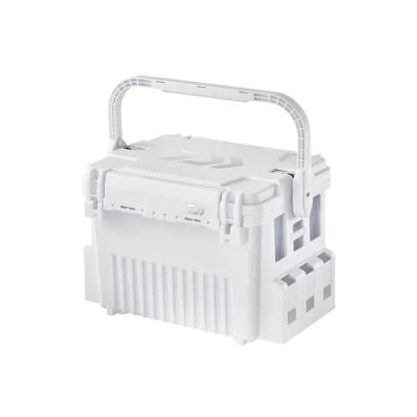 ハンドルストッパー搭載！持ち運びもラクラクになった質実剛健、座れるタックルボックスハンドルストッパー搭載！持ち運び時にバランスが崩れず持ち運びラクラク。タックルボックスとしての収納性はもちろん、堅牢性を備えた座れるタックルボックス。使い勝手...