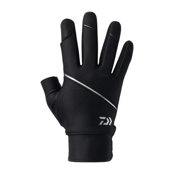 キャスト時に指を保護するフィンガーカバーつき。タイタニュームαグローブ人差し指には指カバーつきで、キャスト時には指カバーをつけることで指先を保護し、細かい作業をする際には指カバーを外すことが可能。（右手のみ）甲側には保温性に優れたタイタニュ...