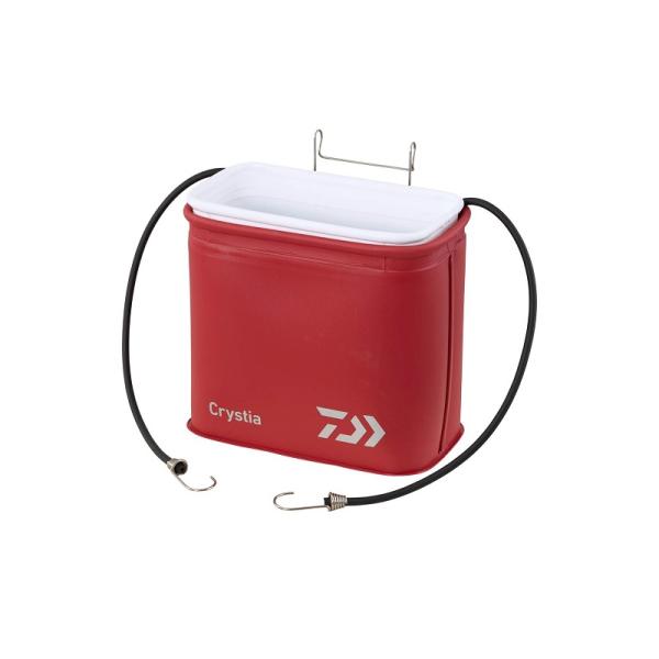 「外側活かしバッカン」と「メッシュ付き内バッグ」の二重構造。「ワカサギ活かしバッカン」！！床置き使用にはGタイプ。フック掛け使用にはHタイプ。さらに水抜けが良くなった内メッシュ付き内バッグ。凹凸を減らし、ハリなどの引っ掛かりを極力抑えたバッ...