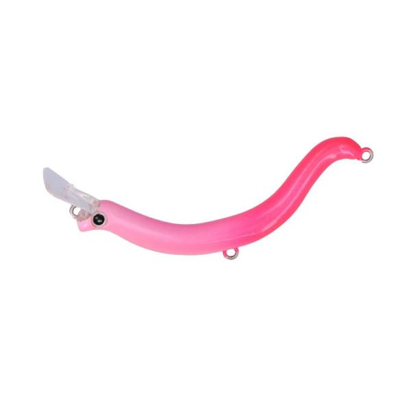 ゆっくり巻いて魚に魅せる、もうひとつの「ニョロクレイジー」（57SS）反応はするが口を使い切らない魚をバイトに持ち込むスローシンキングモデル。自重2.6g（57Sは3.5g）。シンキング(57S)よりゆっくり巻くことができ、特に表層〜中層で...