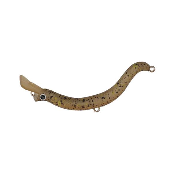 ゆっくり巻いて魚に魅せる、もうひとつの「ニョロクレイジー」（57SS）反応はするが口を使い切らない魚をバイトに持ち込むスローシンキングモデル。自重2.6g（57Sは3.5g）。シンキング(57S)よりゆっくり巻くことができ、特に表層〜中層で...