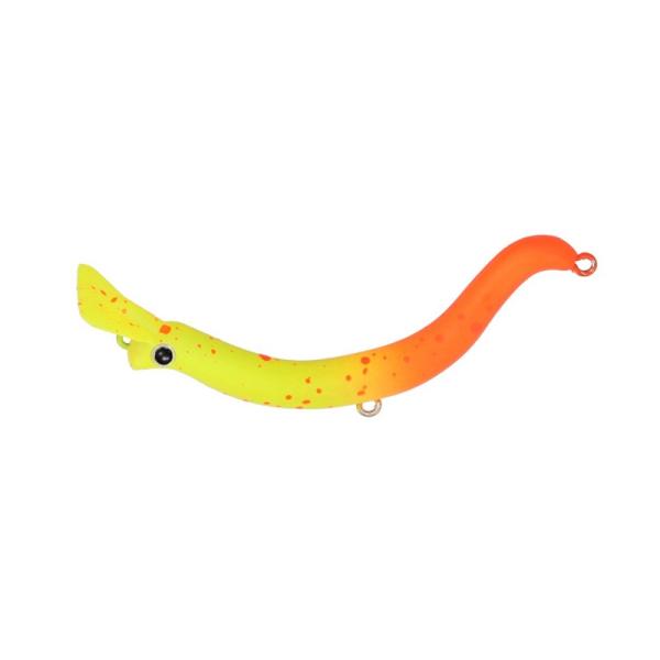 ゆっくり巻いて魚に魅せる、もうひとつの「ニョロクレイジー」（57SS）反応はするが口を使い切らない魚をバイトに持ち込むスローシンキングモデル。自重2.6g（57Sは3.5g）。シンキング(57S)よりゆっくり巻くことができ、特に表層〜中層で...