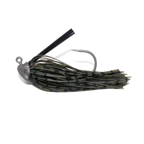 スタッガーに最適スライドフォールジグと比較するとフックサイズが4/0にアップ、ウィードカードも強めに設定。スタッガーワイドをトレーラーにしたフォールやスタッガーオリジナルをトレーラーにしたスコーンでの使用が最適。太軸フックの採用によりウィー...