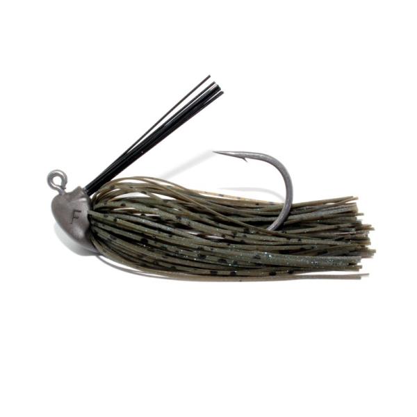 スタッガーに最適スライドフォールジグと比較するとフックサイズが4/0にアップ、ウィードカードも強めに設定。スタッガーワイドをトレーラーにしたフォールやスタッガーオリジナルをトレーラーにしたスコーンでの使用が最適。太軸フックの採用によりウィー...