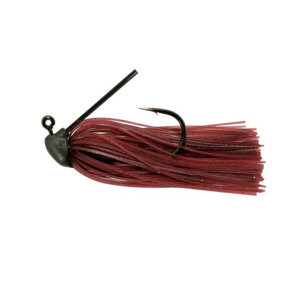 スタッガーワイド専用ジグワイドがもつ「スライドフォールアクション」を活かす専用設計ヘッド。丈夫なノガレス特注フックでビッグバスにも安心。ラバーの断面は「四角形」四方から面で水の抵抗を受け艶めかしいアクションを生み出しポーズ時はキレイにフレア...