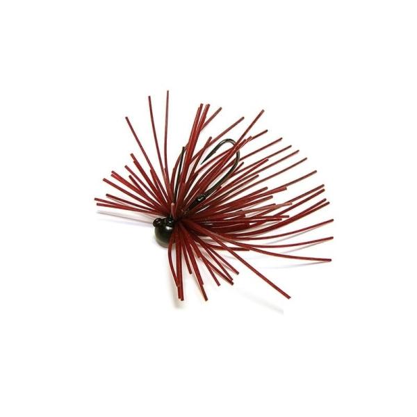 ラウンドヘッドに今どきのラバーカッティング。そして繊細・精密を極めた「モノ（1本）ガード」。パラアシ、岩、ロープ、ウィード等ほとんどの障害物を難なくクリア、そしてフッキングは超イージーなノーガード感覚に仕上げています。昨今のパワーフィネスを...