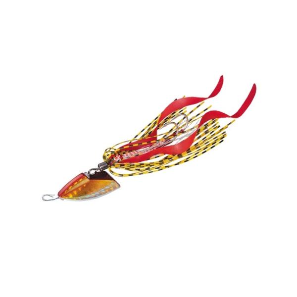 ショアラバゲームの定番ルアー「ジグラバースルー」に腹グローモデル登場●タイラバでは常識となった誘導式を採用することで、ダイレクトなアタリ感度とバレの軽減に効果があります。　ヘッド形状は、飛距離重視のリア重心を採用。　リトリーブ時には、ヘッド...