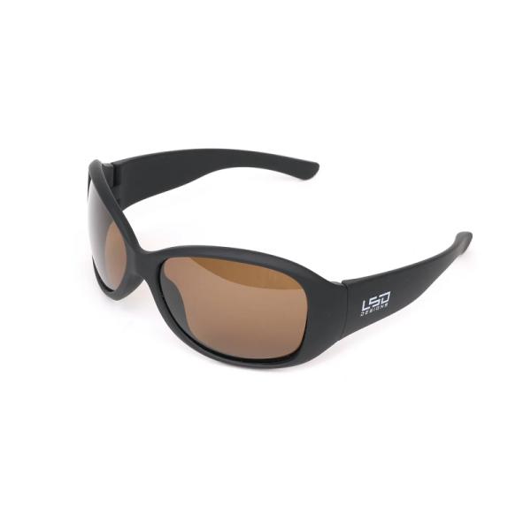 ワイドレンズで広い視界を確保した偏光サングラス。2012年に発売を開始したロングセラーモデル。8カーブのレンズに加え、フレーム全体で顔に沿うアール形状により隙間が少なく雑光や花粉が入りにくい構造。隙間からの雑光を防ぐことで内部の映り込みが少...