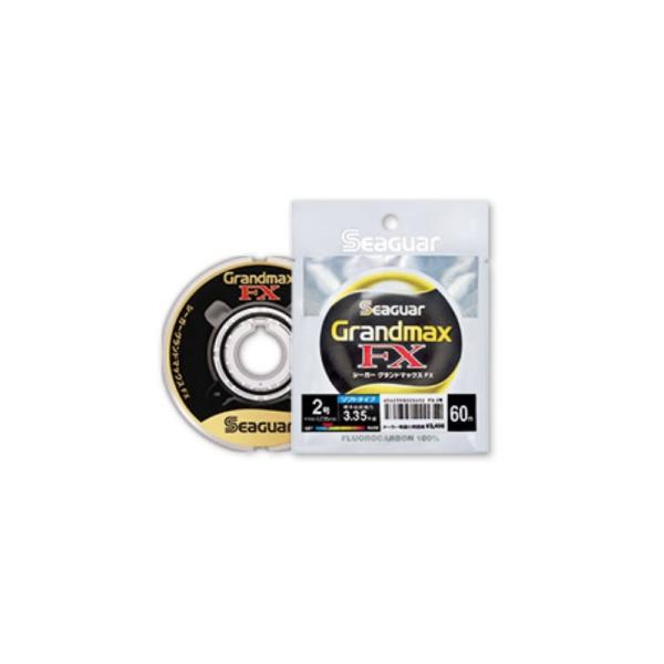 グランドマックスの強度に、FNT製法でしなやかさをプラスしたシーガー最高グレードのフロロカーボンハリス。強さを徹底的に追求した「グランドマックス」に、特殊処理でしなやかさをプラスしました。フィールドやフィッシングスタイルによりグランドマック...