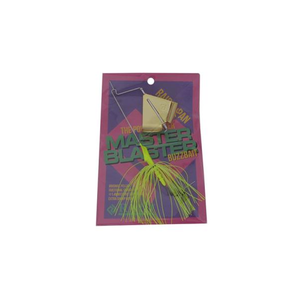 MASTERBLASTER（マスタブラスタ）は、シンプルなボディの中に「サウンド」「水押し」「強靱さ」というバスベイトとしての3つの基本性能を高めた究極のバズベイト。●サウンド良いサウンドが出るまでの「慣らし運転」の必要なく、パッケージから...