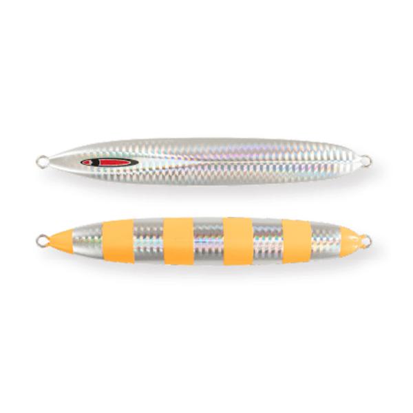 潮抜け抜群、メサイアショート潮抜け抜群のメサイアをベースに扱いやすいショートジグに仕上げました。ジャークにはイレギュラーな動きで魚にアピールし、スパイラルフォールで喰わせの間を演出します。ショートジグでありながら潮抜けが良いので、上げでも下...