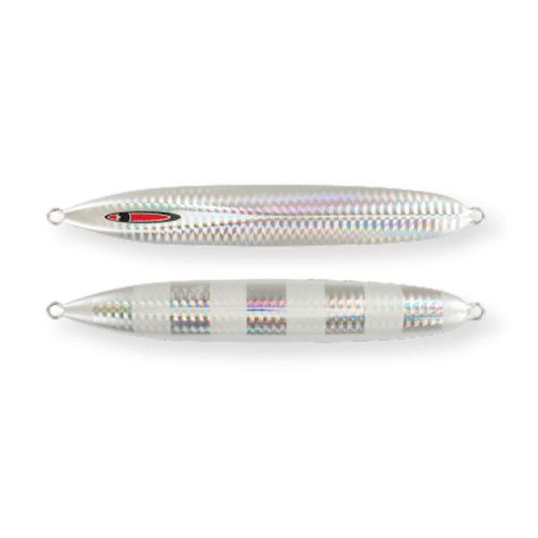 潮抜け抜群、メサイアショート潮抜け抜群のメサイアをベースに扱いやすいショートジグに仕上げました。ジャークにはイレギュラーな動きで魚にアピールし、スパイラルフォールで喰わせの間を演出します。ショートジグでありながら潮抜けが良いので、上げでも下...