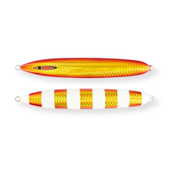 潮抜け抜群、メサイアショート潮抜け抜群のメサイアをベースに扱いやすいショートジグに仕上げました。ジャークにはイレギュラーな動きで魚にアピールし、スパイラルフォールで喰わせの間を演出します。ショートジグでありながら潮抜けが良いので、上げでも下...