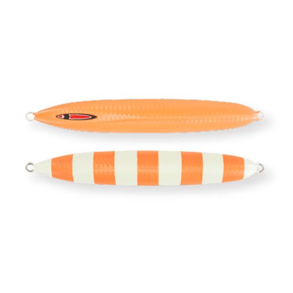 潮抜け抜群、メサイアショート潮抜け抜群のメサイアをベースに扱いやすいショートジグに仕上げました。ジャークにはイレギュラーな動きで魚にアピールし、スパイラルフォールで喰わせの間を演出します。ショートジグでありながら潮抜けが良いので、上げでも下...