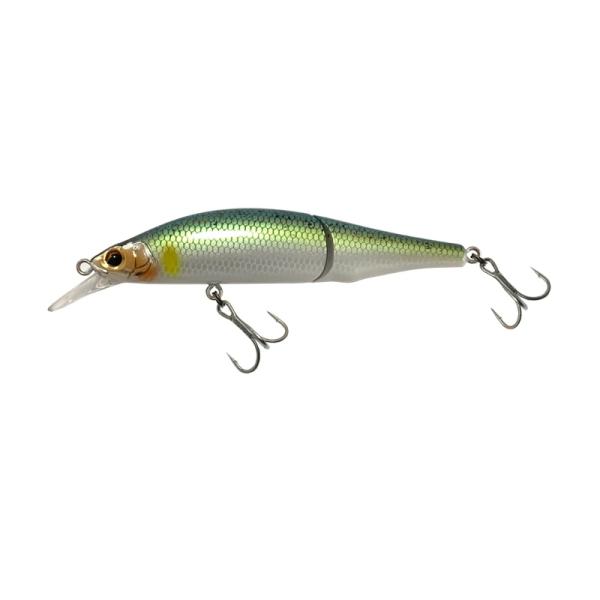 シーバスフィッシングの新たなスタンダードになるべく大志（野望）を持って開発されたのが、ラファルJT 93Sです。ラファルJT用に開発された雪崩式連結部可動域制御システムにより、ジョイントルアーとは思えないロングキャストが可能。広範囲を素早く...