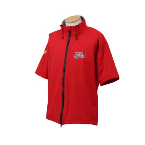 春〜初秋までこのジャケットがちょうどいいフィッシングシーンは多い！！ムレない、それでいて防水あえて、肘が出る袖丈にすることでよりストレス無く釣りの動作が行えます！夏場の蒸し暑く、ロングスリーブのレインジャケットを着ていられない状況でどうすれ...