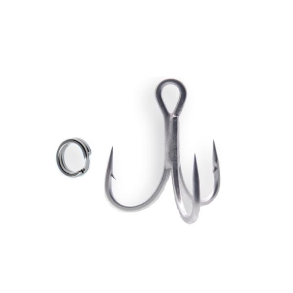 ・ヒラスズキ、青物、キャスディング対応。・互換性が高い標準フック。SeasonHook　PREDATOR A5 VPシーズンフック　プレデターA5 VP バリューパック●カラー：UA●規　格：#4●リング：4号●重　さ：0.92g●入　数：...