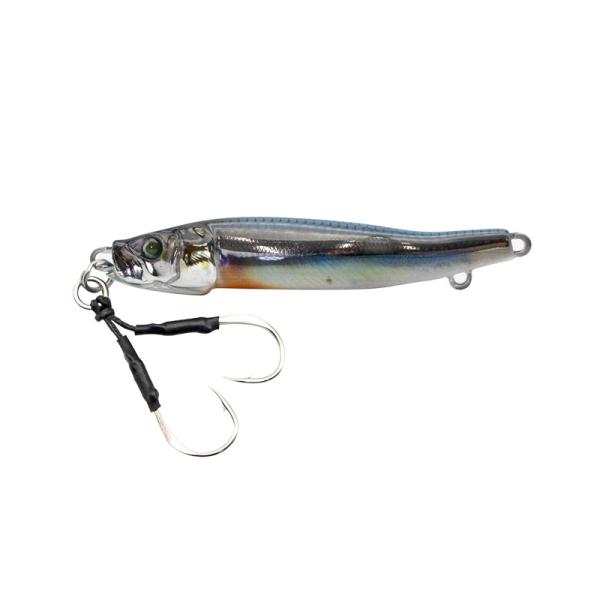 モアコンパクト＆モアリアルが導く圧倒的釣果■Type-03のフックシステムを流用可能なリア2アイ■Wアシストフック標準装備■逃げ泳ぐアクションアシンメトリーリアルフォルムボディー。さらにコンパクト化、リアル化を実現。巻いて落としてバイト連発...