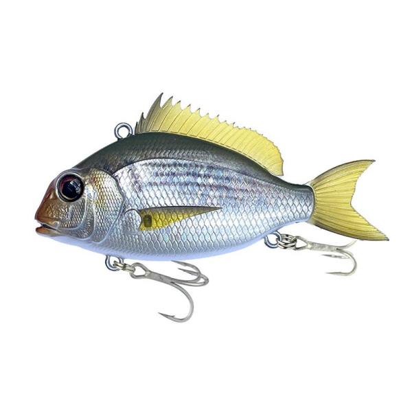 チャリコやヒイラギなどの体高が高い魚がベイトの時に通常の使用はもちろん、チャリコの泳がせ釣りで青物やフラットフィッシュ、シーバスが狙える状況、ヒイラギなどの体高がある魚がベイトの状況でよりターゲットにアプローチします。養殖場から逃げたタイを...