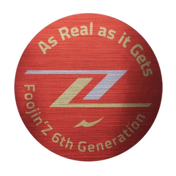 エンドキャップデザインをステッカーへAPIA　End Cap Design Stickerアピア　エンドキャップデザイン ステッカー●品名：Foojin’Z ステッカー●サイズ：直径8cm