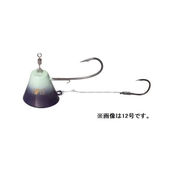 独自のバランス設計がエビを水平に保ち、真鯛にアピール。根掛かりしにくく、快適にゲームを楽しめます。ゆっくりフォールでしっかりアピール。すそ広がりの富士山型オリジナルヘッド形状により、水の抵抗を受けやすく、ひらひらとゆっくりフォールすることで...