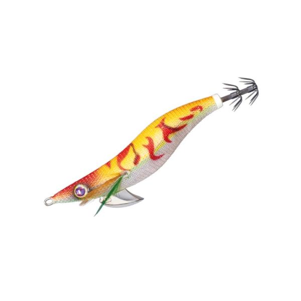 エギング界のかぶき者、餌木蔵に、新色登場。エッジシンカーの優れたバランスにより、最もしゃくりやすい沈下姿勢を保ちます。 また、本体サイドエッジ、シャープノーズ、エッジシンカーの相乗効果により水切れの良いシャープなしゃくりを実現しました。 イ...