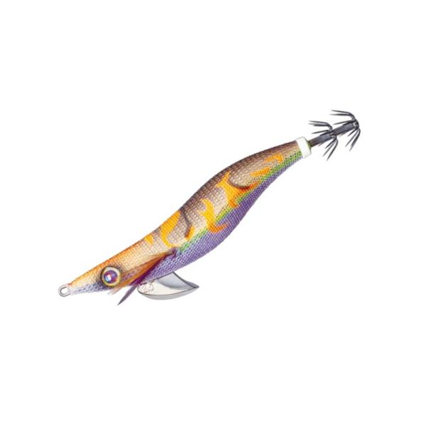 エギング界のかぶき者、餌木蔵に、新色登場。エッジシンカーの優れたバランスにより、最もしゃくりやすい沈下姿勢を保ちます。 また、本体サイドエッジ、シャープノーズ、エッジシンカーの相乗効果により水切れの良いシャープなしゃくりを実現しました。 イ...