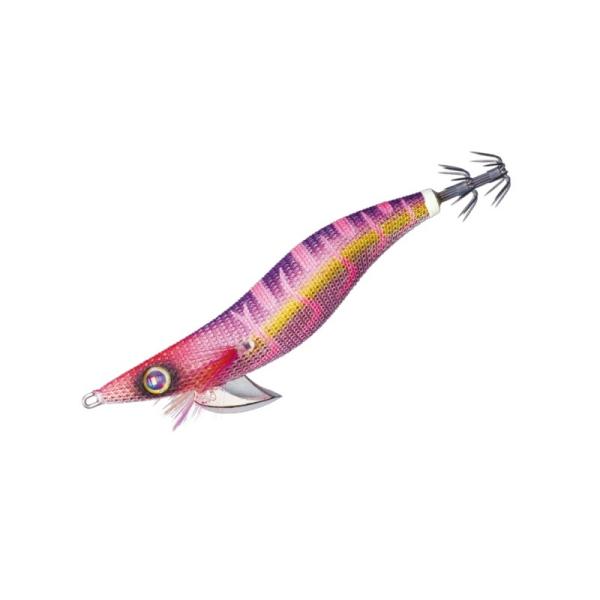 エギング界のかぶき者、餌木蔵に、新色登場。エッジシンカーの優れたバランスにより、最もしゃくりやすい沈下姿勢を保ちます。 また、本体サイドエッジ、シャープノーズ、エッジシンカーの相乗効果により水切れの良いシャープなしゃくりを実現しました。 イ...