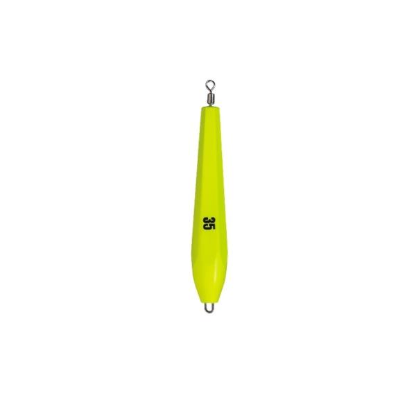 パラソル級イカ狙いにオススメのアイテム。警戒心の強いイカには、ゆっくり沈むエギが効果的。中おもりを付けるだけで、ゆっくり沈むエギを演出できます。回転スイベル仕様でトラブル軽減。Major Craftメジャークラフト　ビッグアイ オモリグシン...