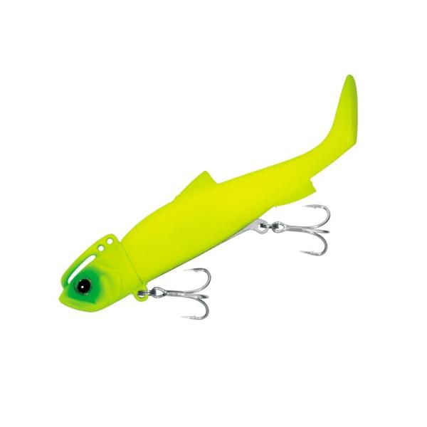 巻き速度でパターンを見つけ出すワーム一体型ルアー3つのスナップ装着アイで動きをコントロール、ウォブリング・ローリング・バイブレーションの3アクションでシーバスゲームを劇的に変える。シャローエリアから湾奥までワンシャッドひとつでカバー。Maj...