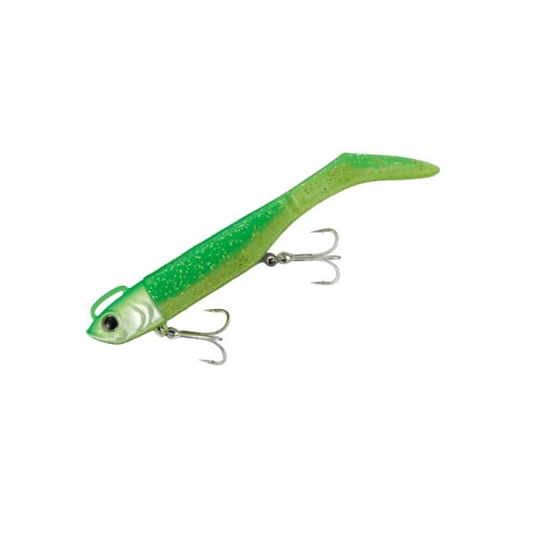 ■圧倒的な飛距難で広範囲に探るフラットゲーム専用ジグ「ジグバラサーフ」と対照的にフラットフィッシュが潜むポイントを丹念に探ることが可能な専用ルアー「浜王」が登場です。飛行姿勢と泳ぎを重視した専用へッドに専用ワームとのコンビネーションは、まさ...