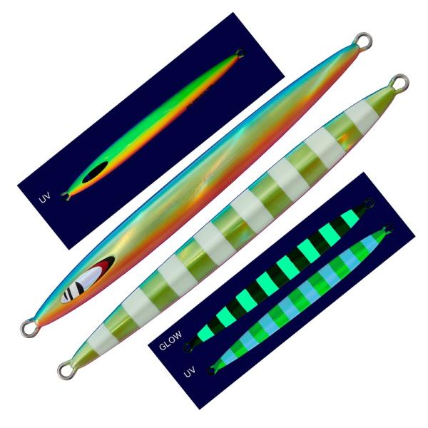 スロージギングをもっと手軽にはじめて欲しいというコンセプトで開発されたジグパラバーチカルロングスローモデル！軽い力でシャクれ、簡単にスライドアクションからの水平フォールに持ち込める最適なバランス。ディープエリアからシャロー・中層エリアまで攻...