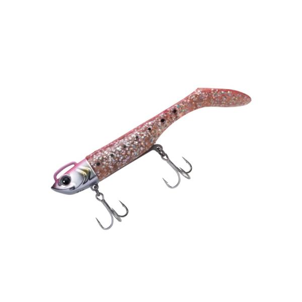 フラットフィッシュが潜むポイントを丹念に探れる！圧倒的な飛距離で広範囲に探るフラットゲーム専用ジグ「ジグパラサーフ」と対照的にフラットフィッシュが潜むポイントを丹念に探ることが可能なルアー「浜王」です。飛行姿勢と泳ぎを重視した専用ヘッドに専...