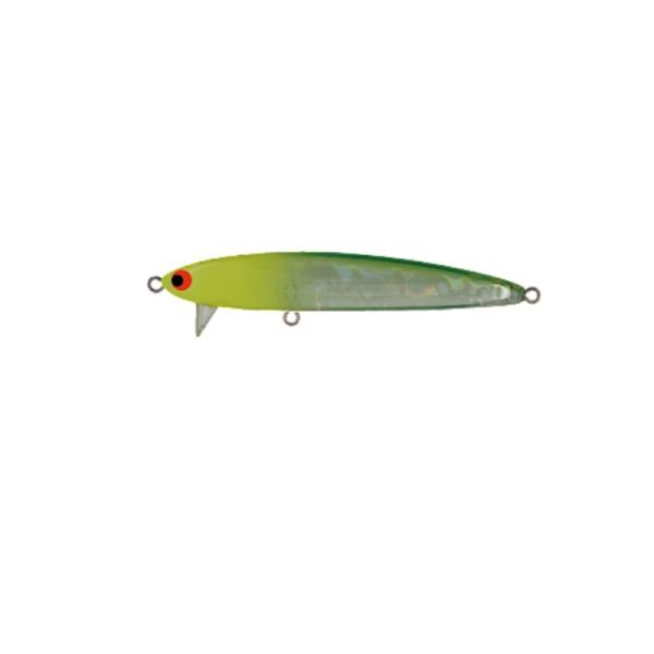 バチ・ハク・エビ・サヨリなどのマイクロベイトパターンをはじめ、季節の変わり目などに良く起こる“居るのに食わない”現象の元で効果を発揮する特殊ミノーの登場です。リトリーブでは小さく震える微振動アクションの、いわゆる“泳がない”タイプのミノープ...