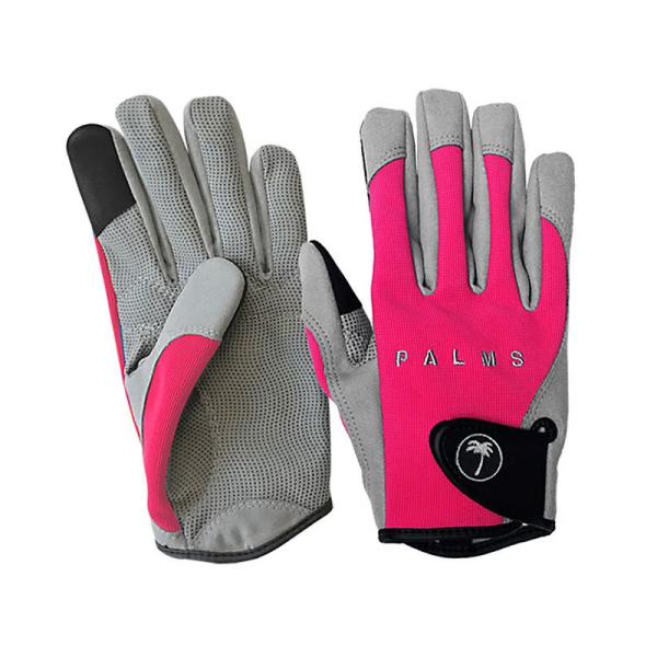 主に青物をターゲットとしたショア＆オフショアジギング、大型ルアーのプラッギングに照準を当てたフルフィンガータイプのグローブです。手の甲部は伸縮性に富み、通気性・速乾性に優れたメッシュ素材を採用。手のひら部には、しなやかで耐摩耗性に優れた合成...