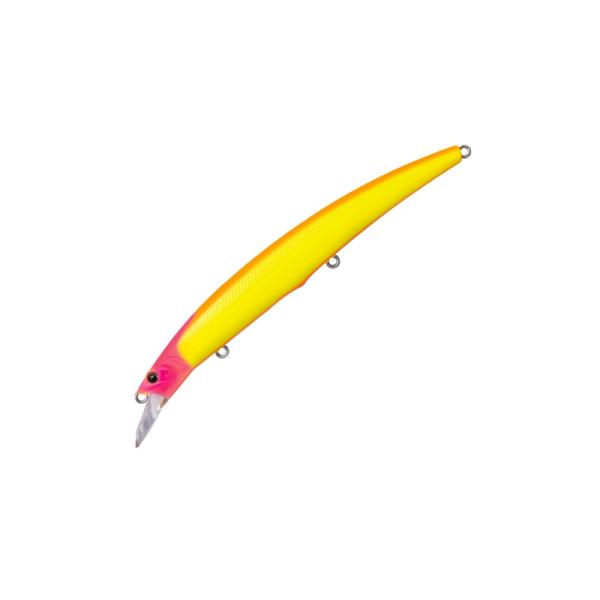 追求したフォルムが生み出すダート&amp;ヒラウチアクションジャーキングを極めるために生まれた”アークローバー”。ジャークによる”誘い出し”では三次元に弧を描く幅広のダートと絶妙なヒラウチのハイブリットアクション、ただ巻きでは特徴的な”ダイ...