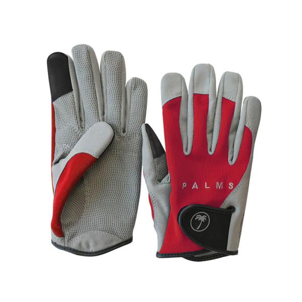 主に青物をターゲットとしたショア＆オフショアジギング、大型ルアーのプラッギングに照準を当てたフルフィンガータイプのグローブです。手の甲部は伸縮性に富み、通気性・速乾性に優れたメッシュ素材を採用。手のひら部には、しなやかで耐摩耗性に優れた合成...